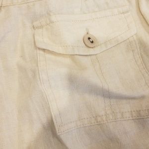 JM Collection | Pants & Jumpsuits | Jm Collection Linen Pants 4 P ...